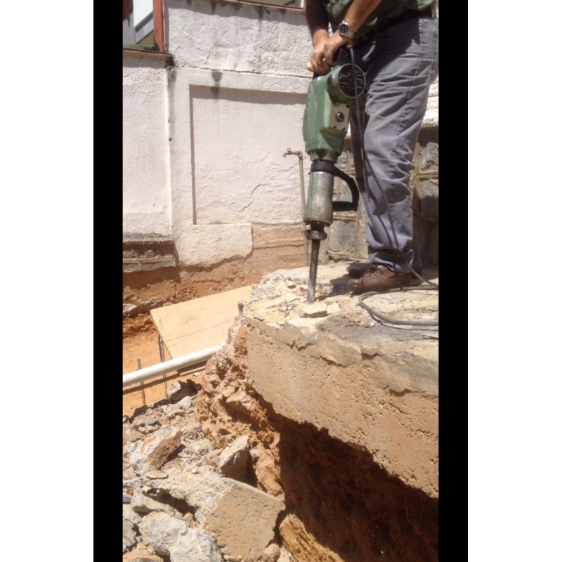 Alquiler de Martillo Eléctrico 17Kg